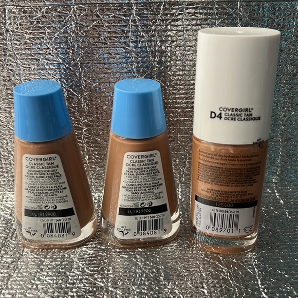 COVERGIRL | Makeup | Covergirl Foundation Classic Tan Bundle 3 | Poshmark